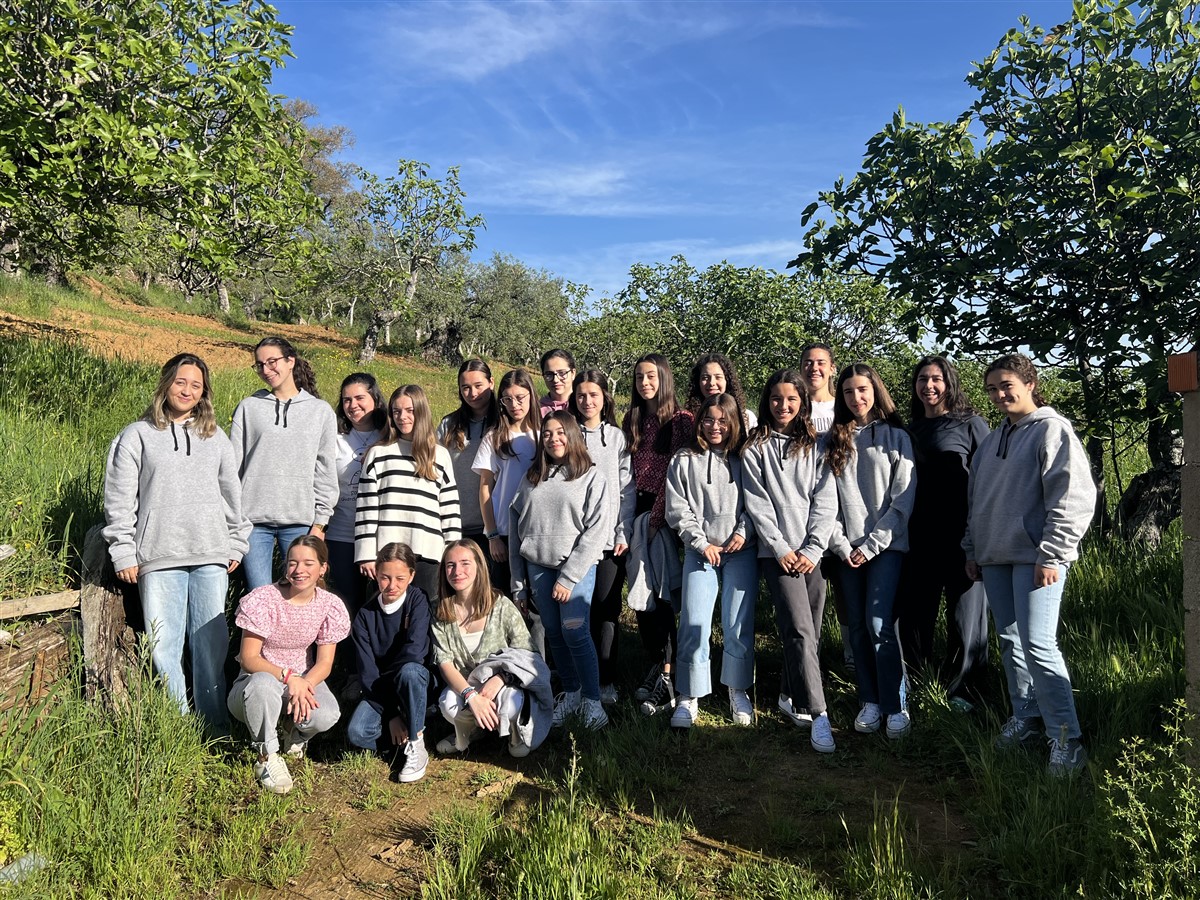 Las chicas del proyecto Siquem celebran su última convivencia del curso ...