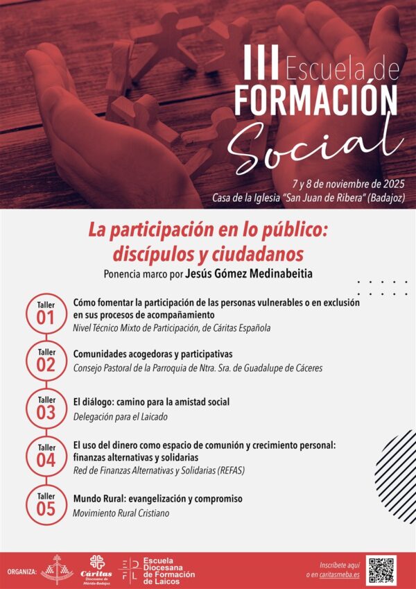 Escuela de Formación Social - Arzobispado de Mérida-Badajoz